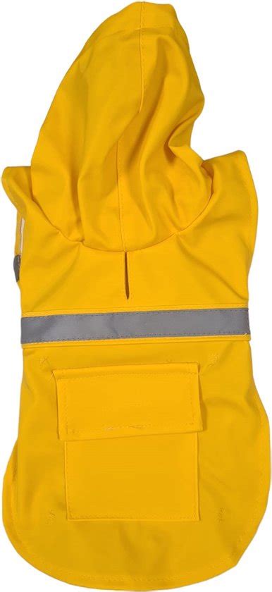 Nobleza Manteau imperméable pour chien avec capuche Vêtements pour
