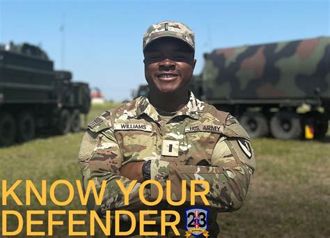 Dvids News Know Your Defender 1st Lt Joseph Williams
