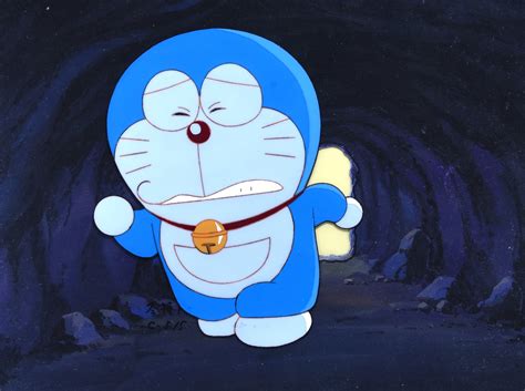 Doraemon Doraemon Running In A Cave Key Master Setup Timeless Cel Gallery