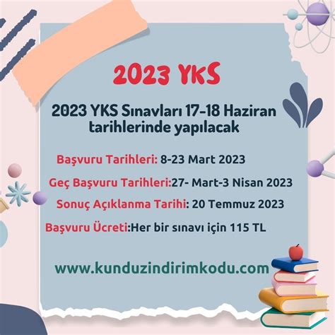 YKS YTT AYT Tarihleri Kunduz İndirim Kodu ALİSAN T ALİSAN