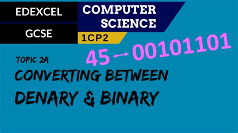 25 pearson edexcel gcse 1cp2 topic 2a binary shifts craig n dave