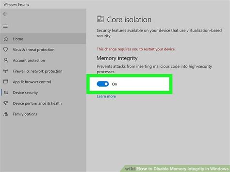 3 Ways To Disable Memory Integrity In Windows Wikihow Tech