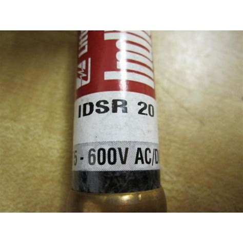 Littelfuse Idsr 20 Power Pro Fuse Windicator Idsr20 Pack Of 3 New No Box Mara Industrial