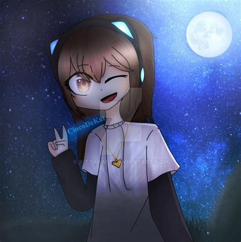Kat Roblox Avatar Art I Did By Kittyxart On Deviantart
