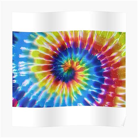 Rainbow Tie Die Poster For Sale By Tydesi Redbubble