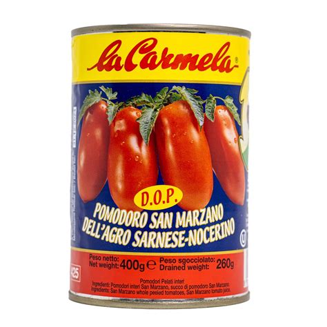 Echte San Marzano Tomaten Für Perfekte Italienische Saucen