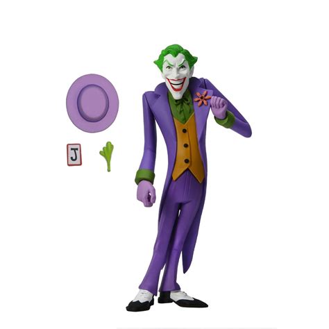 Dc Comics Toony Classic The Joker 6 Inch Action Figure