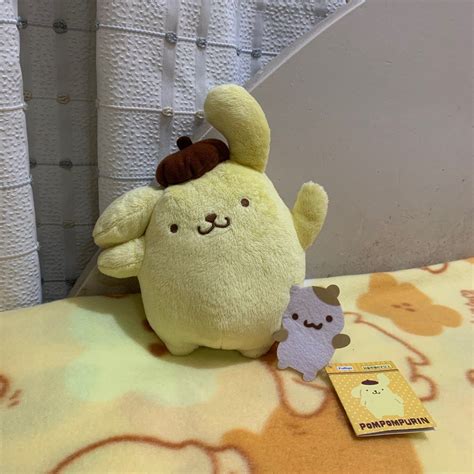 Happy Pompompurin Hobbies And Toys Toys And Games On Carousell