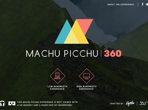 best vr websites web design inspiration page 2