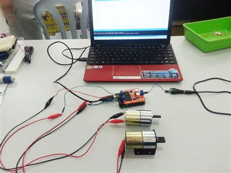 tutorial for monster motor shield vnh2sp30 arduino projects arduino