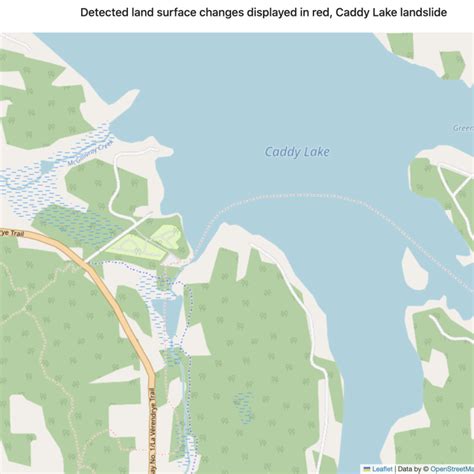 Landslide Detection Using Synthetic Aperture Radar And Multispectral