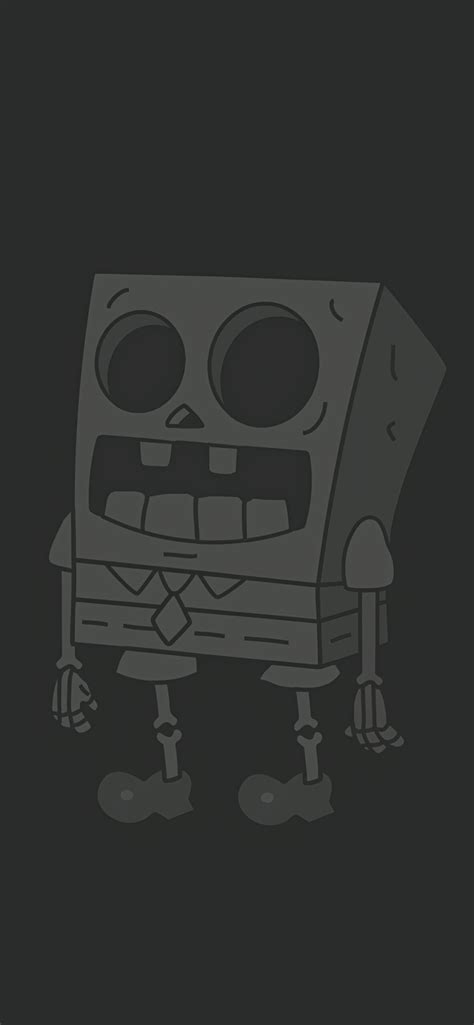 Spongebob Skeleton Horror Wallpapers Bikini Bottom Wallpapers