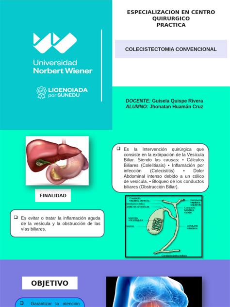 Colecistectomia Convencional Pdf