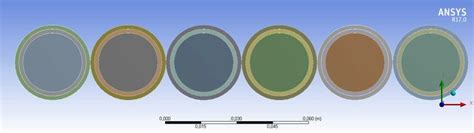 Cable Layout For The Flat Configuration Download Scientific Diagram
