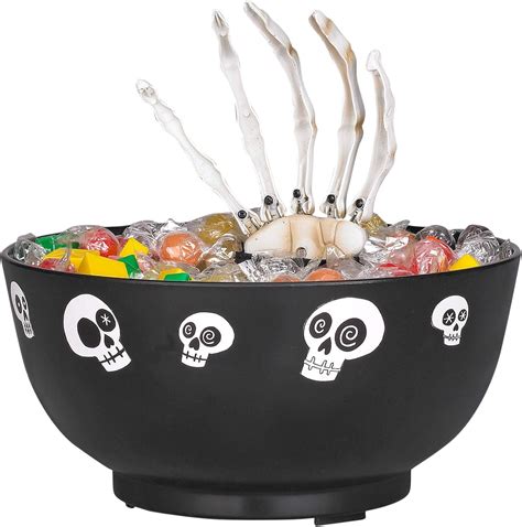 Halloween Candy Bowl Party City At George Tarenorerer Blog