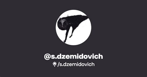 S Dzemidovich Facebook Linktree
