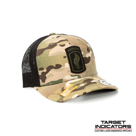 173rd Airborne Brigade Hat Target Indicators