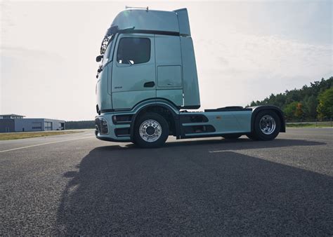 De Nieuwe Actros L Procabin