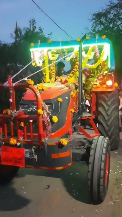Tractor Se Barat Chala Dulha Youtube