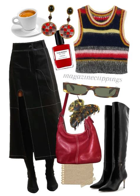 Magazineclippings Fashion Outfit Inspiration Collage Global Village