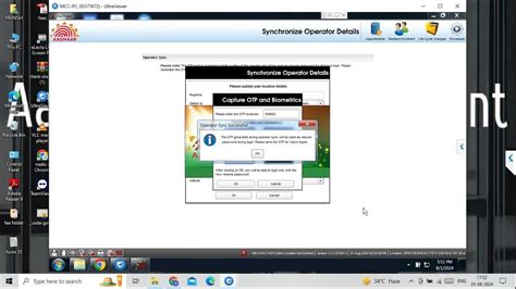 Failed To Sync Operator Details Due To Network Issueplease Check