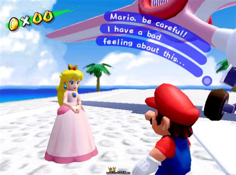 Super Mario Sunshine Gamecube The King Of Grabs