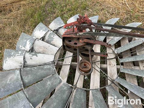 Aermotor 6 And 8 Windmill Heads Agriculture Bigiron