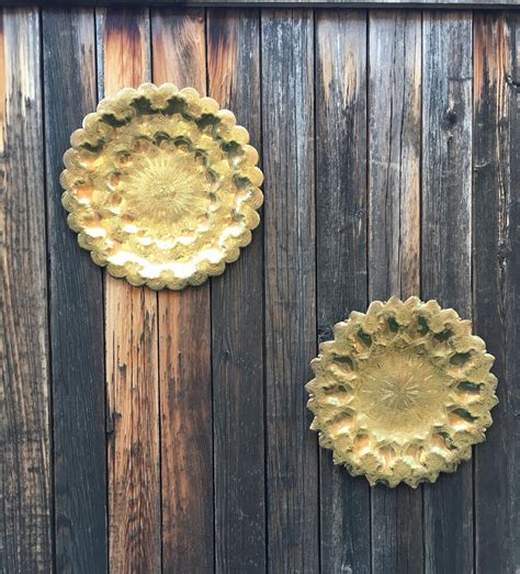 Wall Decor Brass At Lois Toussaint Blog