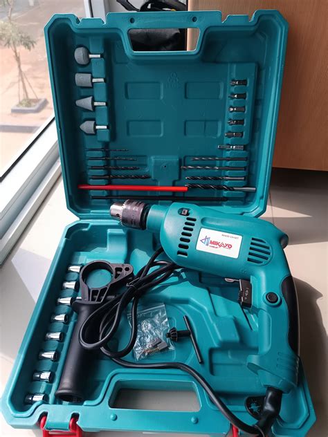 Makita X Mikayo Mesin Bor Listrik 13 Mm Tembok Beton Impact Drill Bor