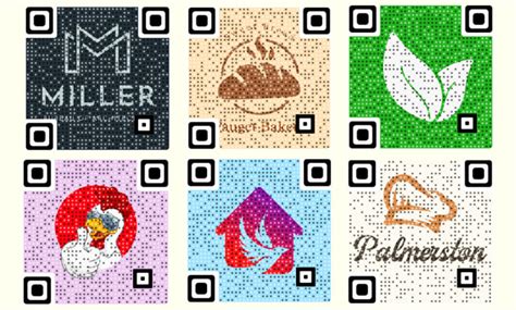 Create Professional Qr Code Design With Your Logo By Adamlou Fiverr