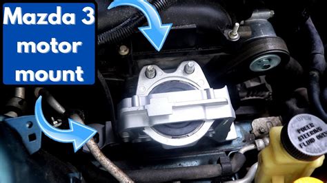 How to replace Mazda 3 motor mount (2004-2013) - YouTube