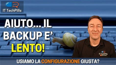 Paolo Valsecchi On Linkedin Backup Lento Usiamo La Giusta
