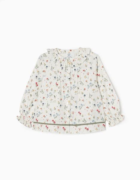 Camisa Manga Larga NiÑa Moda Infantil