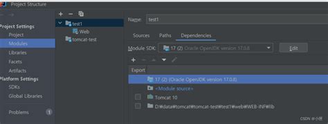解决ideatomcatunrecognized Option Add Opensjavabasejavalangall