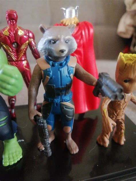 Marvel Avengers Takara Tomy Hobbies And Toys Toys And Games On Carousell