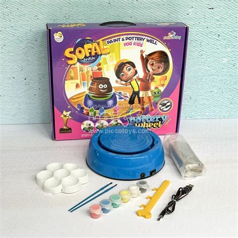 خرید اسباب بازی چرخ سفالگری کودک پیکوتویز