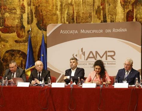 Primarul Sucevei Ion Lungu la bilanțul Asociației Municipiilor din România Discuții