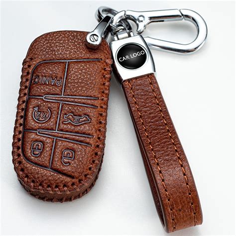 Key Ring Case Leather