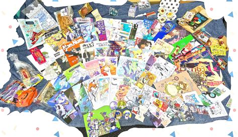 むらた on Twitter てことで今回の戦利品と差し入れの数々でした今までで多かった気がするありがとうーーーー https t co IVmPf fclJ