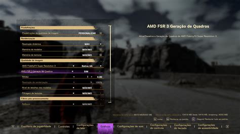 Demo De Forspoken Conta Com Amd Fsr 3 E O Gerador De Quadros