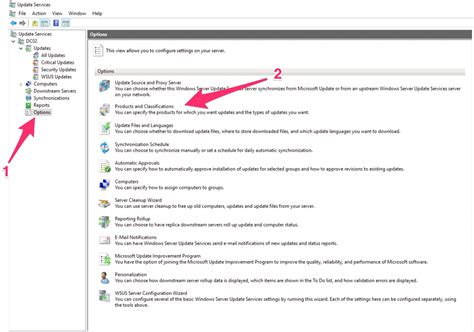 Implementing A WSUS Windows Update Services In Your Microsoft Network Marco Schiavon