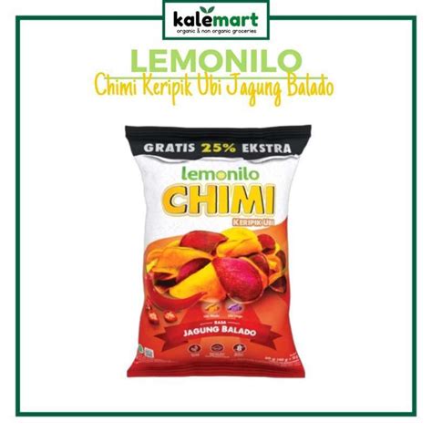 Jual LEMONILO CHIMI KERIPIK UBI Di Seller Kalemart Organic Non
