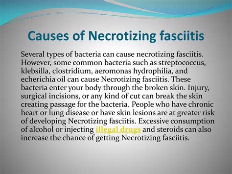 What Is The Medical Definition For Necrotizing Fasciitis At Carol