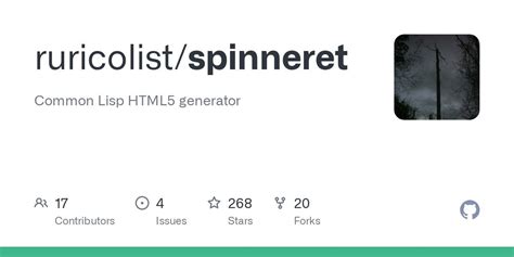Spinneret A Modern Common Lisp Html Generator Rpatienthackernews