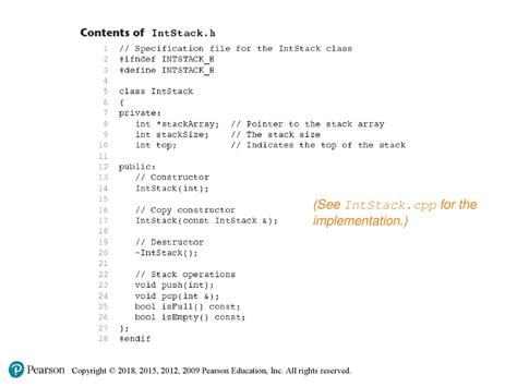 chapter 19 stacks and queues ppt download