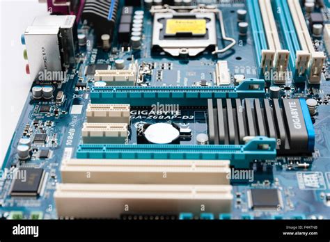Expansion Slot Hi Res Stock Photography And Images Alamy