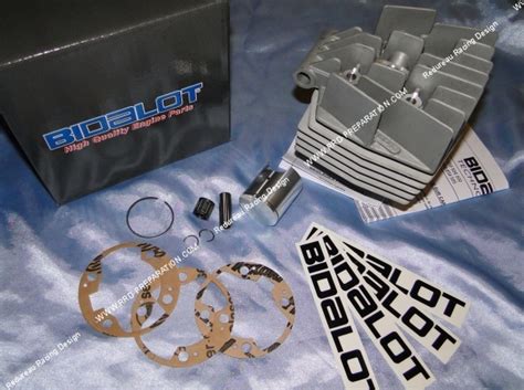 Kit 50cc Aluminium Air Avec Culasse BIDALOT Racing G1 A Barrette 5