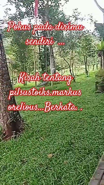 Kisah Tentang Stoik Markus Orelios Tentang Kehidupan Youtube