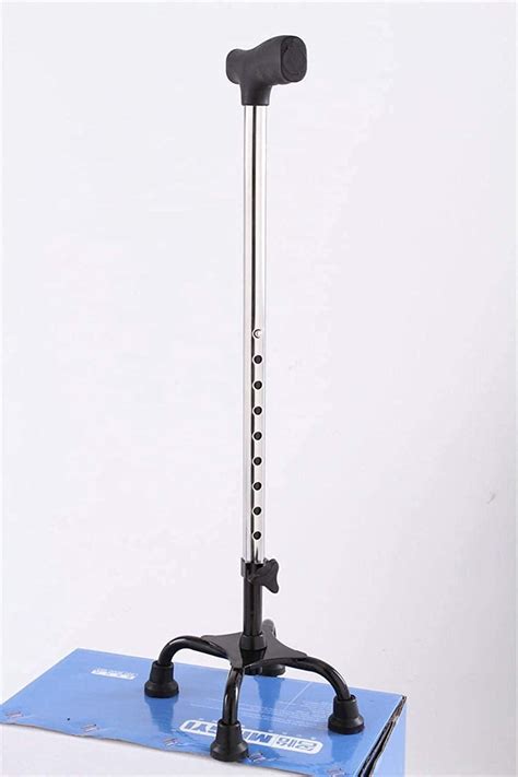 Buy Canes Tetrapod Walking Stick With Cane Crutches With 4 Legs Small