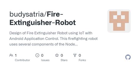 Github Budysatriafire Extinguisher Robot Design Of Fire